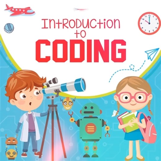 Dreamland Publications on Instagram: "🧠 Introduction to Coding – Scratch Your Brain and Crack the Codes! Coding is an art—and kids love the thrill of mysteries and secret messages! Introduction to Coding is packed with fun spy puzzles, mazes, and secret codes that keep children challenged and entertained from start to finish. ✨Highlights: Easy-to-follow directions Expressive images Stimulates thinking, reasoning & creativity Answers included for self-assessment Cleverly designed activities help
