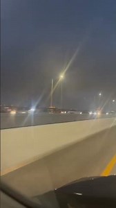 Traffic backed up on southbound Bayside Bridge