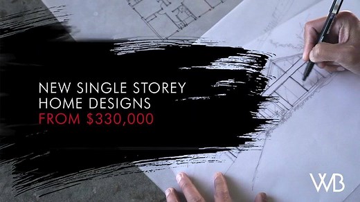 15 reactions | Brand New Single Storey Home Designs from $350,000. At Webb and Brown-Neaves, we're renowned for craftsmanship, flair and attention to detail that goes into each of our stunning homes. | Webb & Brown-Neaves | Facebook