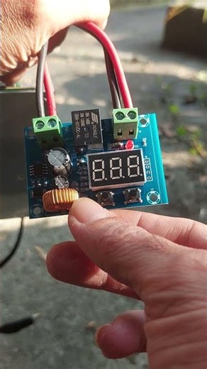 Low Voltage Disconnect XH-M609 modul auto cut off charger aki #shorts #LVD #modulcasaki