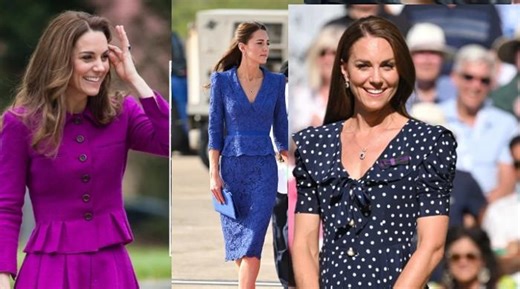 Princess Kate sets 2025 fashion trends with her iconic style choices