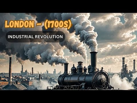 I Rebuilt LONDON in the 1700s - (INDUSTRIAL RESOLUTION)