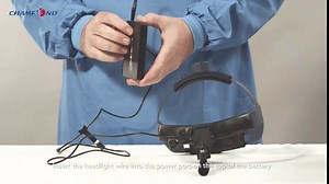 Medical Headband Surgical Dental Binocular Loupes with Headlight, 2.5X Magnification Magnifying Glass, 1.2W LED Light (70,000 Lux lamp), Without Battery