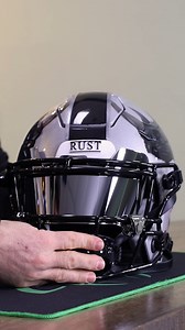 27 reactions · 3 comments | Here's another look at this incredible helmet we made for Rust Insurance, what do you think of this build?  Check out the full video on our YouTube channel!  https://www.youtube.com/watch?v=MESw437tbqc | Green Gridiron | Facebook
