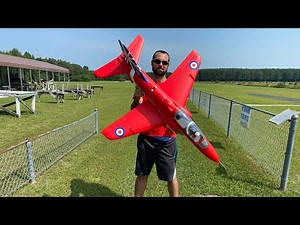 How Can The FMS Bae Hawk Fly This Good?!