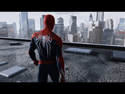 NEW Ultra REALISTIC Advanced Suit Mod. Marvel's Spider-Man Remastered 60fps.