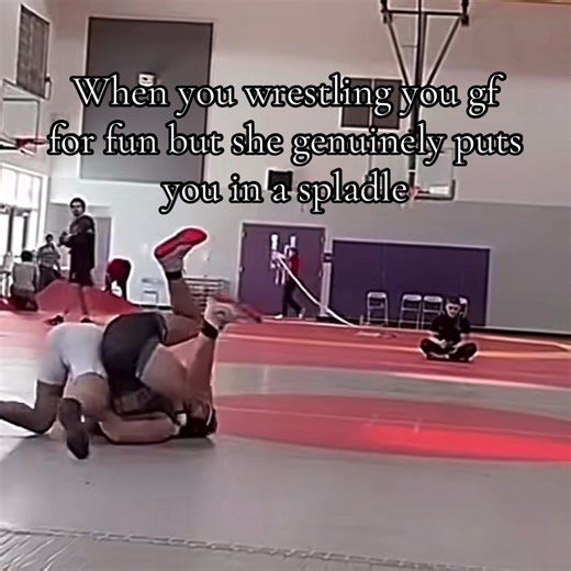 Jokes⚠️#wrestling #funny #wrestling #spladle #gf | get off me n wrestling