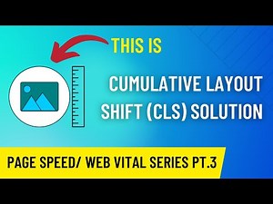 How to fix CLS ( Cumulative Layout Shift ) / Page Speed Insight [Web Vital Series Pt.3]