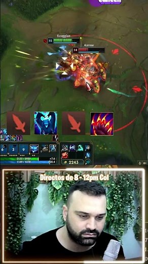 🐻Combo completo de Volibear jungla | Guía rápida #leagueoflegends #volibear #jungla