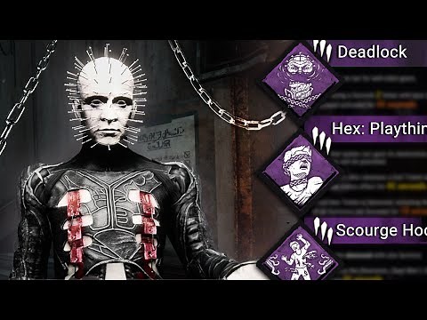 New Killer Pinhead "The Cenobite" - Mori, Perks, Add-Ons & more | Dead by Daylight PTB