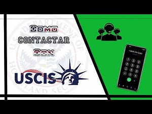Cómo comunicarse con USCIS 🇺🇸