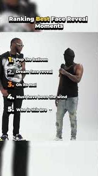 Top best funny face reveal moments #memes #moments #fyp