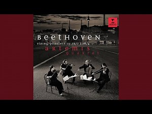 String Quartet No. 4 in C Minor, Op. 18 No. 4: I. Allegro ma non tanto