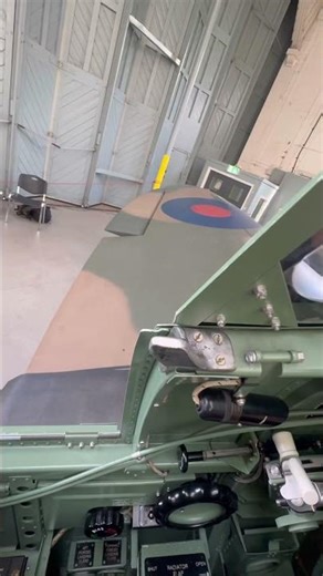 🇬🇧 Spitfire N3200 Cockpit View 🇬🇧