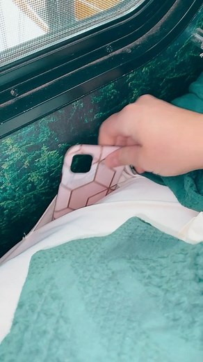 Our bed is in the pull-out portion of our RV so because of that, we don’t have bedside tables anymore. these sheets have absolutely changed the game for us. 🔗 is my stOrefr0nt in my bi0 under the “RV Everything!!” Playlist🙌🏻 | All Things Grace Content