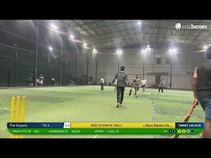 Bison Blasters Re entry vs The Slayers | Headlight Cricket -289(League Matches) | Live - Tirupur T…