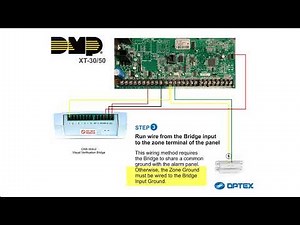 Wiring the CKB304v2 to DMP XT30_50 for Arming