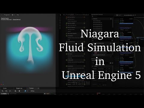 Fluid Simulation Experiments In Unreal Engine 5 Niagara