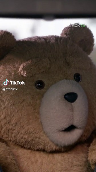 That is...so specific. Binge the first season of #Ted now on STACKTV.