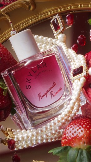 Discover Pomegranate Princess Eau De Parfum: A Fragrance of Strength and Beauty