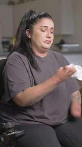 1.2M views · 11K reactions | My limbs were amputated after catching COVID-19  #fbreels #borndifferent #limbloss #covid #covid19 #covidcomplications | Born Different | Facebook