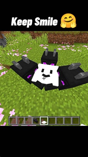 Minecraft smiley face 😊 #minecraft
