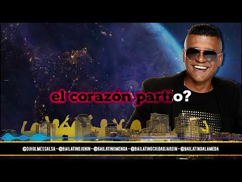 CORAZON PARTIO / MICKEY TAVERAS / LETRA / VIDEO LYRIC / HOLMES DJ / HQ