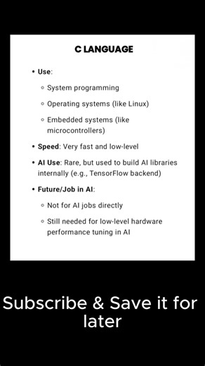 Most Developers Pick the Wrong Language #shorts #programming #career