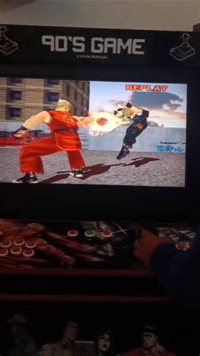TEKKEN 3 BUYUK KAPIŞMA #youtubeshorts #tümayakbulut #keşfet #tekken #retrogaming