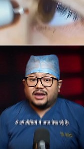 This viral eye test looks funny — but it’s actually a serious medical tool 👁😄 Rebound Tonometer measures eye pressure and helps prevent glaucoma blindness. Never skip your eye pressure test! #ReboundTonometer #EyePressureTest #glaucomaawareness | Dr. Bhanu Pangtey, Retina Surgeon