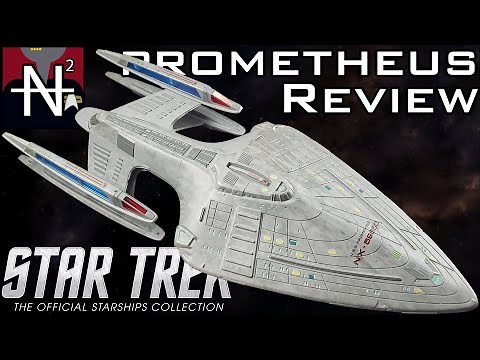 Star Trek USS Prometheus Review: The Three Body Problem - Eaglemoss XL #30