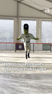 8.6K views · 145 reactions | Portland's temporary outdoor ice rink —...