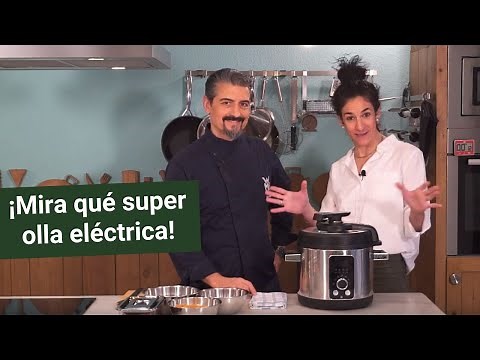 ¡Nueva olla rápida, eléctrica y multifunción de WMF!
