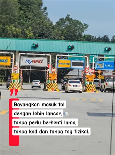 Permudahkan Perjalanan dengan JustGo Semasa Masuk Tol