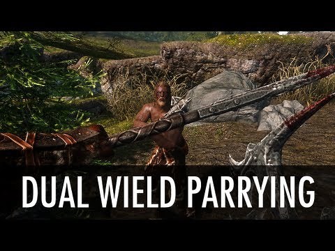 Skyrim Mod: Dual Wield Parrying