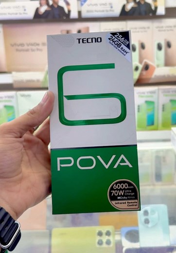 TECNO POVA 6 Unboxing: 12 12GB ROM Explained
