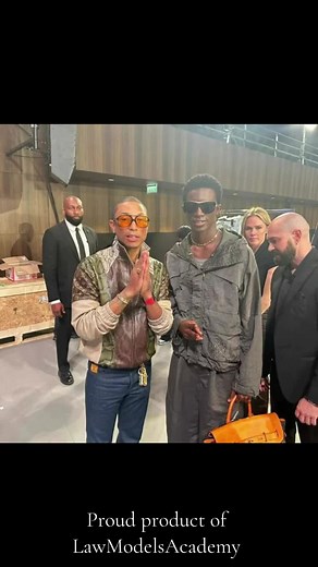 High-Fashion Male Models Shine at International Runway Show