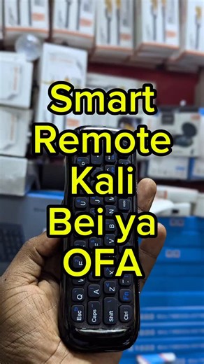 MACHINGA DIGITAL on Instagram: "🔥 Mini Wireless Keyboard + Remote (2 in 1) 🔥 💥 Control TV Box, Smart TV, Projector & Android Devices kirahisi! ✔️ Ina keyboard kamili nyuma ✔️ Ina voice/mic button kwa Google Voice ✔️ Navigation rahisi (OK, arrows, volume) ✔️ Ndogo, imara & rahisi kubeba ✔️ Inafaa Android TV Box, Smart TV, Projector, PC n.k. 💰 Bei: Tsh 45,000 tu 📦 Delivery ipo kwa gharama nafuu 📍 Tunapatikana Kariakoo Mtaa wa Masasi & Likoma, karibu na Kanisa la KKKT 📞 Piga simu / WhatsApp: