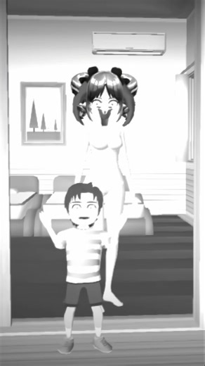 Hantu dengan Mio #funny #games👹 #sakuraschoolsimulator #funnyvideos #viralvideo #sakurastory