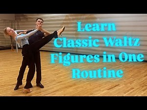 Learn a Full Waltz Routine for Practice and Performance by Roma & Marta