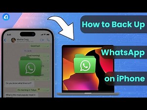 How to Back up WhatsApp Messages with AnyTrans?