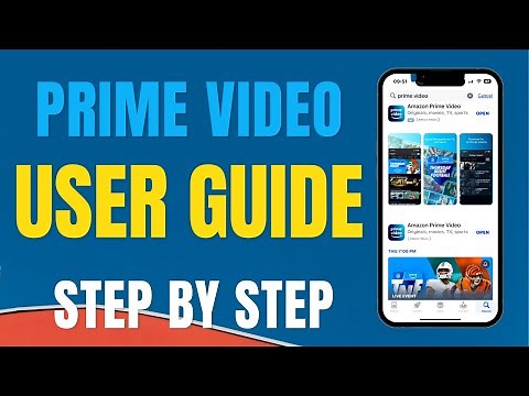 How to Use Amazon Prime Video on your iPhone (user guide)