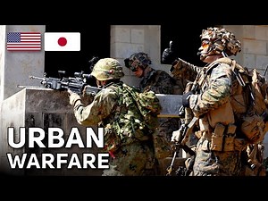 JGSDF (陸上自衛隊) & U.S. Marines Conduct Urban Warfare Exercise (2025)