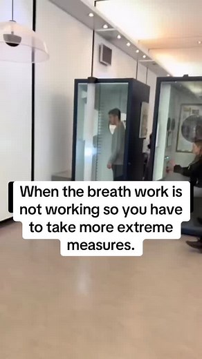 Extreme Measures: When Breath Work Fails