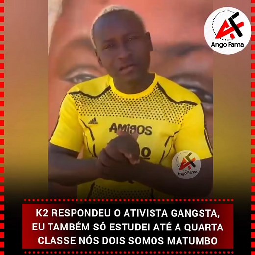 Ninguém acode. | ANGO FAMA.