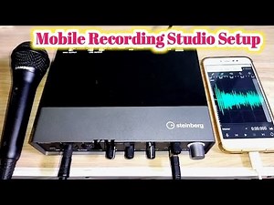 How To Connect A USB Audio Interface To Android Phone | Hindi | Mobile Recording Studio Setup