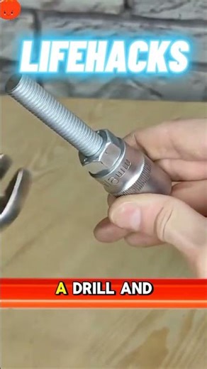 DIY Hack: Easily Remove Stuck Bolts Faster #shorts