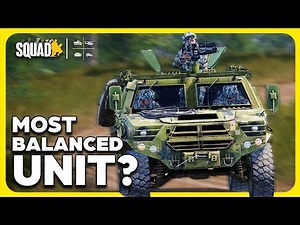 MOST balanced unit in SQUAD? | Combined Arms Breakdown