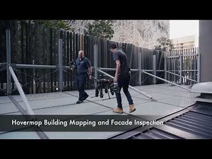 Hovermap Building mapping and façade inspection