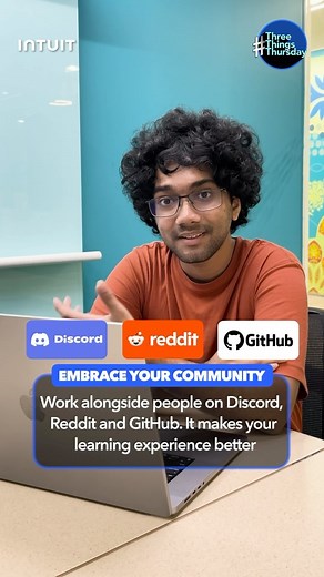 Three fun coding tips featuring Auro (@auro314), Senior Software Engineer at Intuit India Focus on TDD: We often think twice about having to increase test coverage, but Test Driven Development (TDD) can often make the development process smoother. As you iterate quickly on a complex feature, your test suite can help detect errors earlier and provide quick feedback and confidence. The best part? Testable code often means cleaner code! Consider GPT-4 as a teammate: ChatGPT sometimes makes mistakes